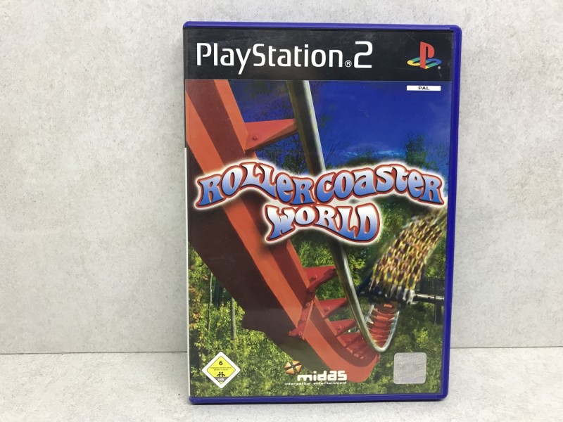 Rollercoaster World - PS2 igra