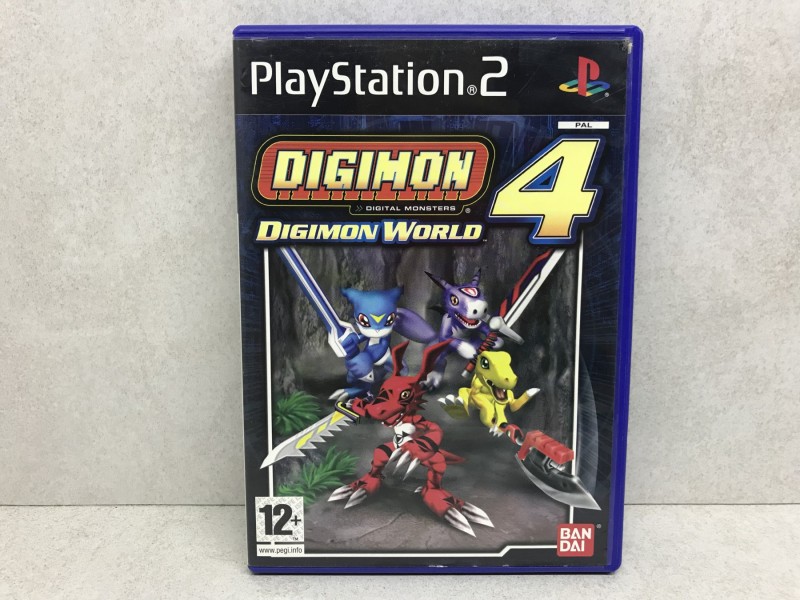 Digimon World 4 - PS2 igra
