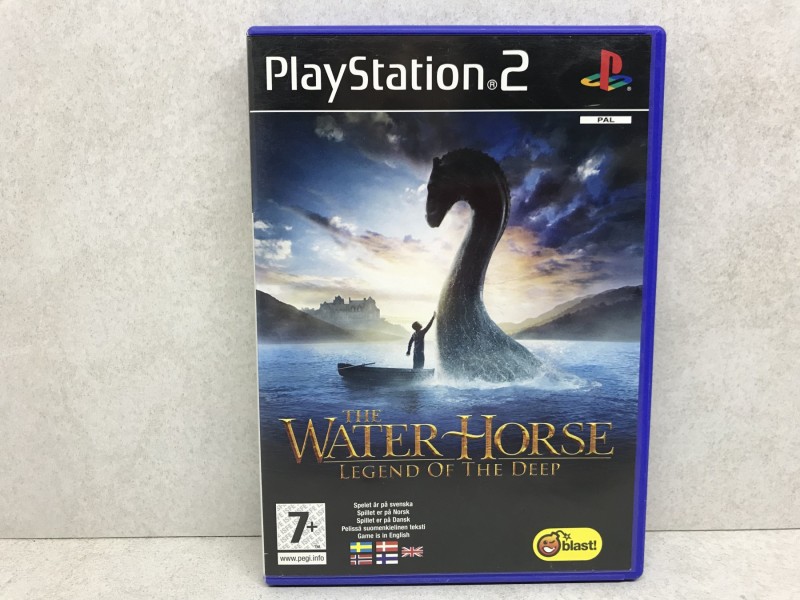 The Water Horse Legend of the Deep - PS2 igra