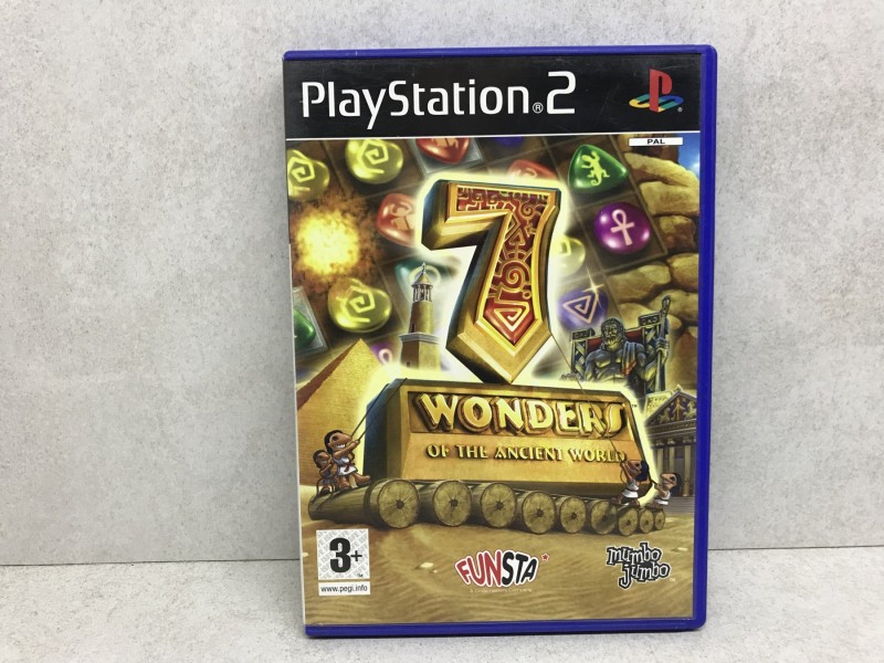 7 Wonders of the Ancient World - PS2 igra