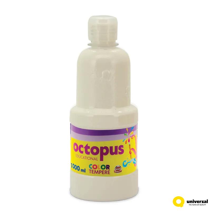 TEMPERA 1L BELA OCTOPUS UNL-1218