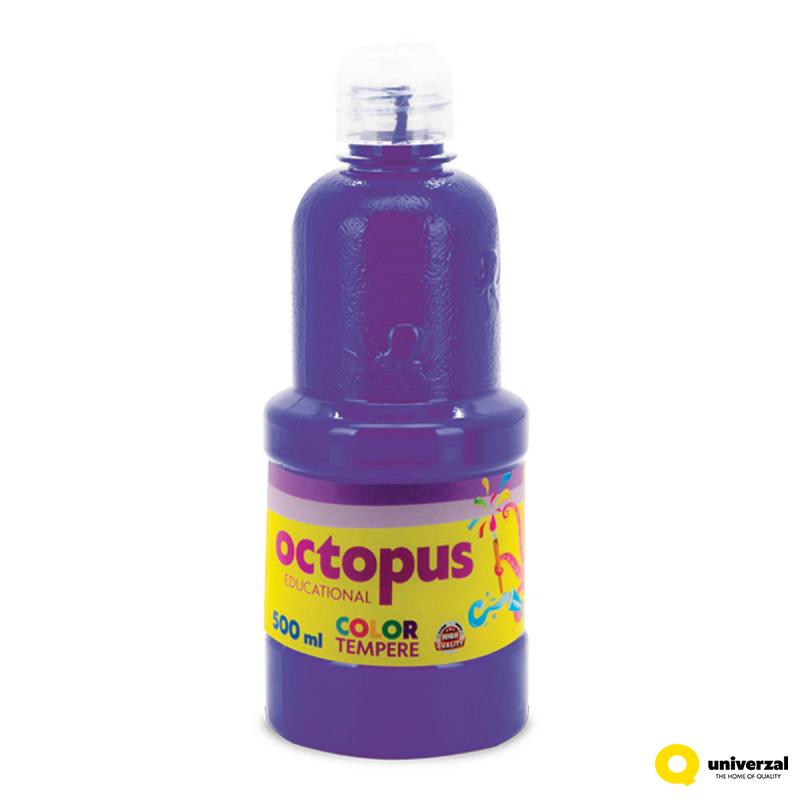 TEMPERA 500ml LJUBIČASTA OCTOPUS UNL-1634