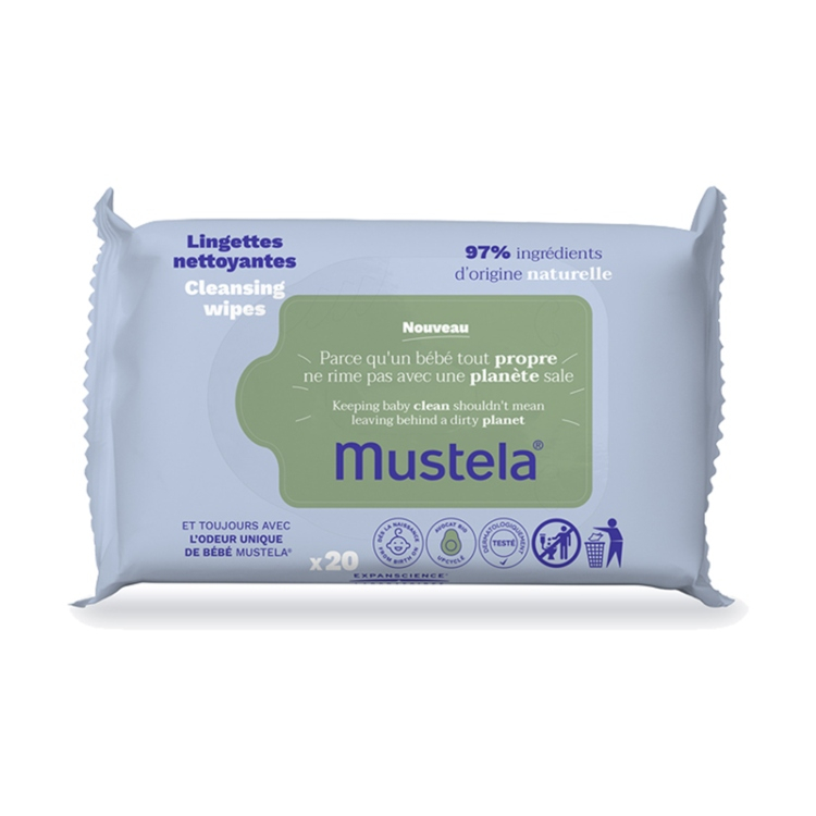 Mustela vlažne maramice 20 komada