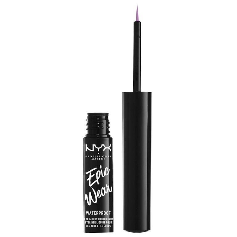 Tečni mat ajlajner NYX Professional Makeup EWSPLL 3,5ml EWSPLL06 Lila