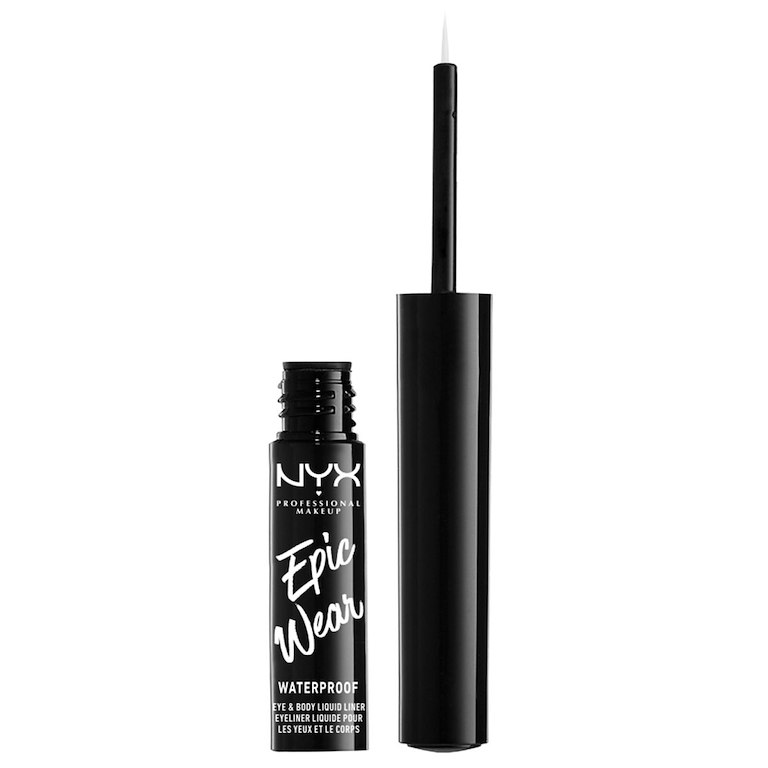 Tečni mat ajlajner NYX Professional Makeup EWSPLL 3,5ml EWSPLL04 Beli