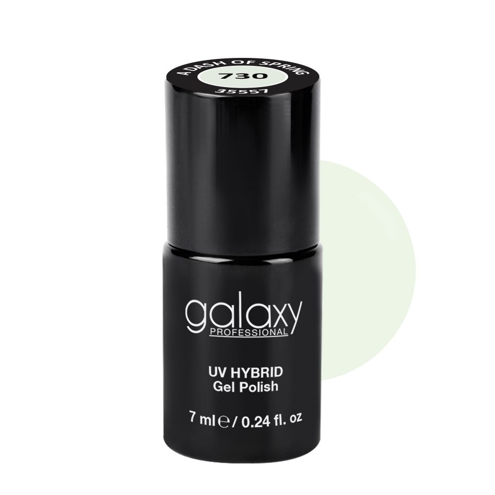 Trajni lak za nokte UV/LED GALAXY Hybrid 7ml A Dash of Spring S730