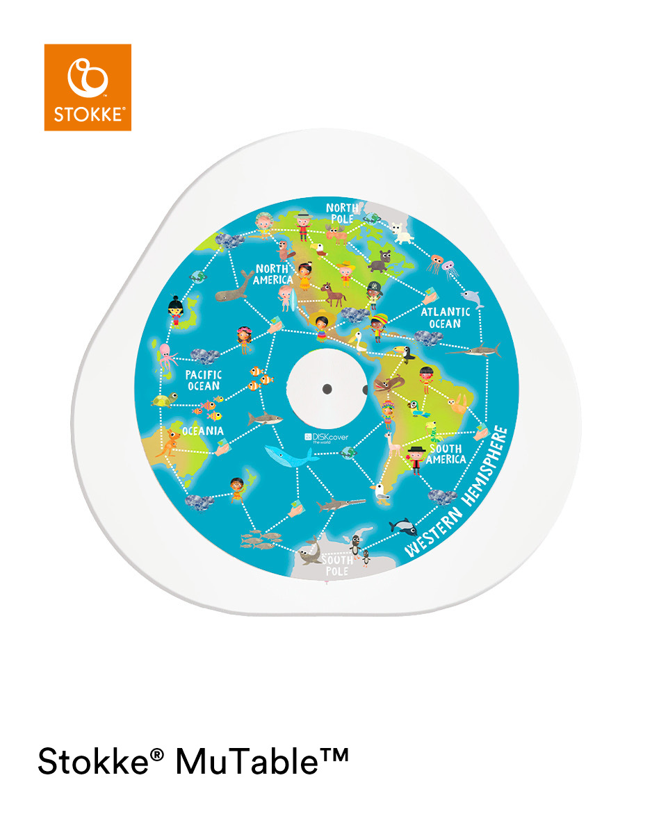 STOKKE® MUTABLE™ - DISCOVER AROUND THE WORLD - DODATNA TABLA