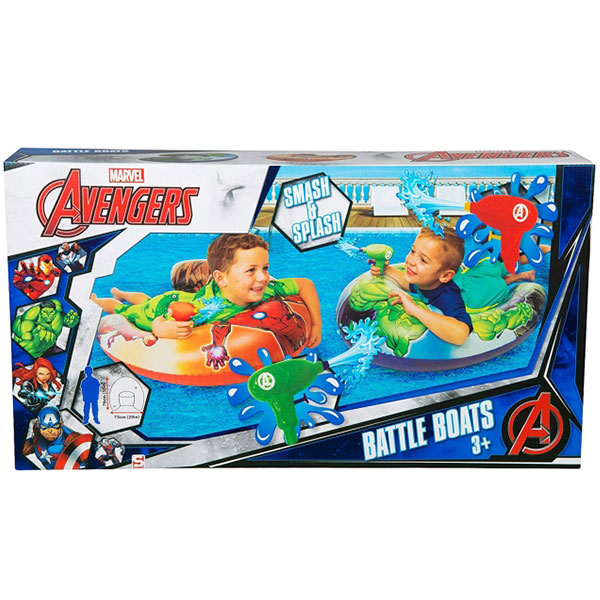 Avengers čamac Battle Boat AVE6-3407