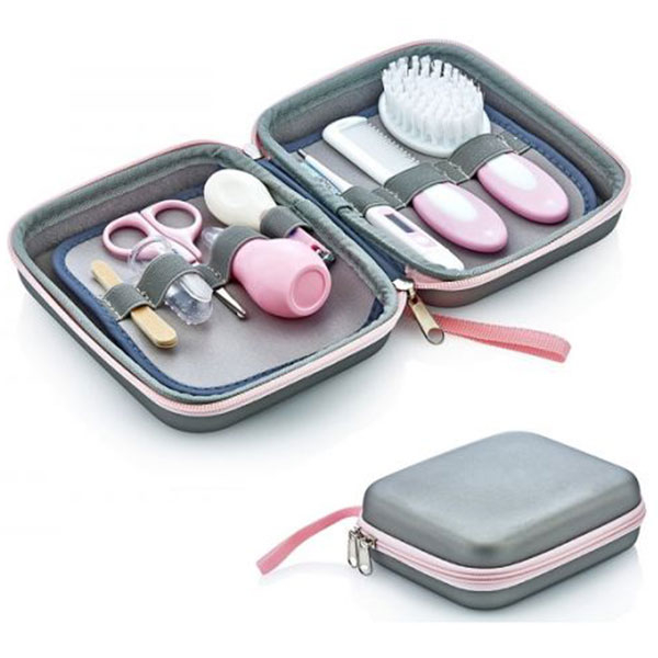 Babyjem Neseser/Set za Negu Beba pink 92-23630