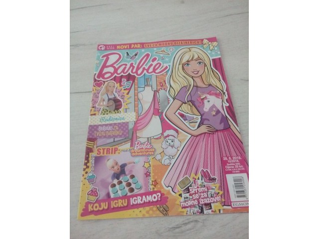 Barbie br.10/2018.