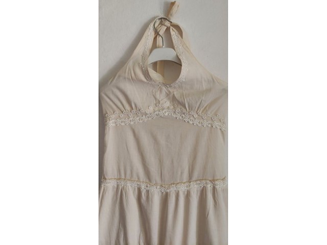 Vintage Romanticna haljina sa volanima vel. S/M