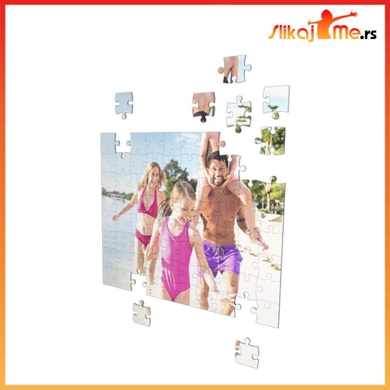 Puzzle A4 sa slikom