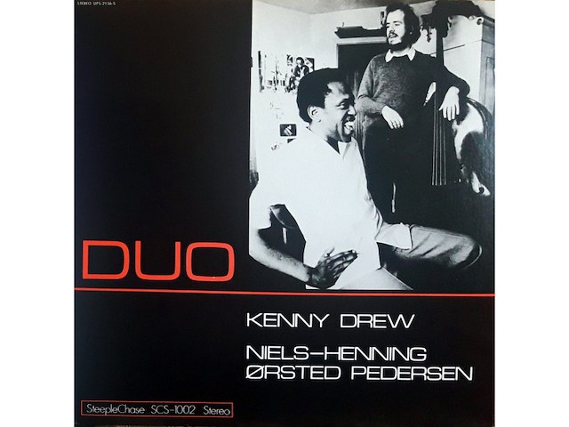LP: KENNY DREW &; NIELS-HENNING ORSTED PEDERSEN - DUO