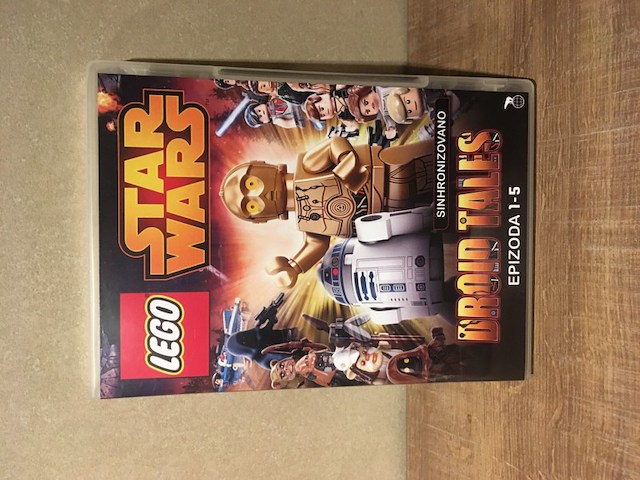 LEGO Star Wars Droid Tales DVD
