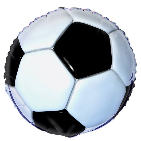 27318U
18″ Foil 3D Soccer