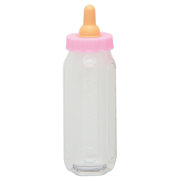 13581U
2 5″ Pink Fillable Baby Bottle