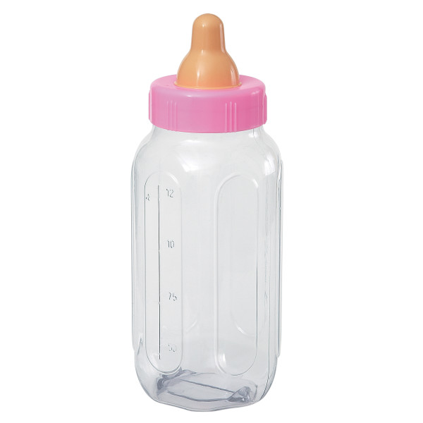 95957WU
11″ Pink Baby Bottle Pink