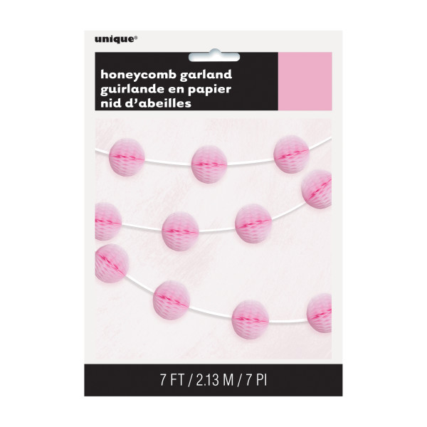 63375U
Garland Pink Honeycomb Balls