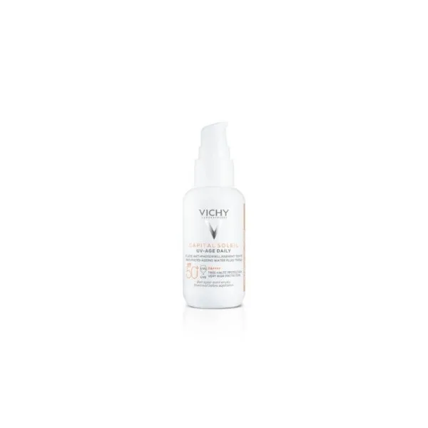 VICHY CAPITAL SOLEIL TONIRANI VODENI FLUID SPF50+ 40ML