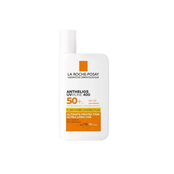 LA ROCHE-POSAY ANTHELIOS UVMUNE 400 FLUID SPF 50+ 50ML