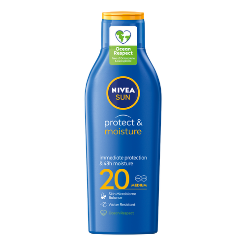 NIVEA SUN hidratantni losion za zaštitu od sunca SPF 20 200 ml