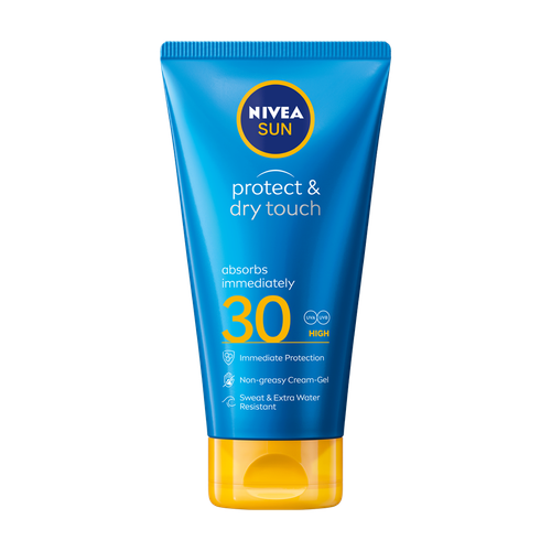 NIVEA SUN protect & dry krema-gel u tubi za zaštitu od sunca SPF 30 175 ml