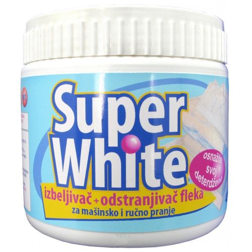Super White praškasto sredstvo za dodatno izbeljivanje rublja 0.4 kg