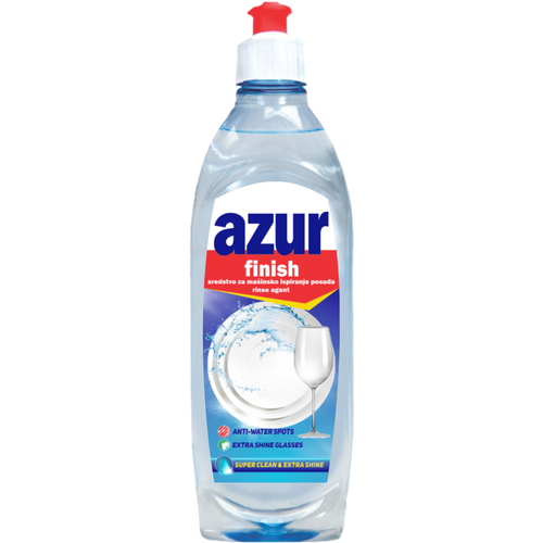 AZUR finish sredstvo za mašinsko ispiranje posuđa boca 0.45 l