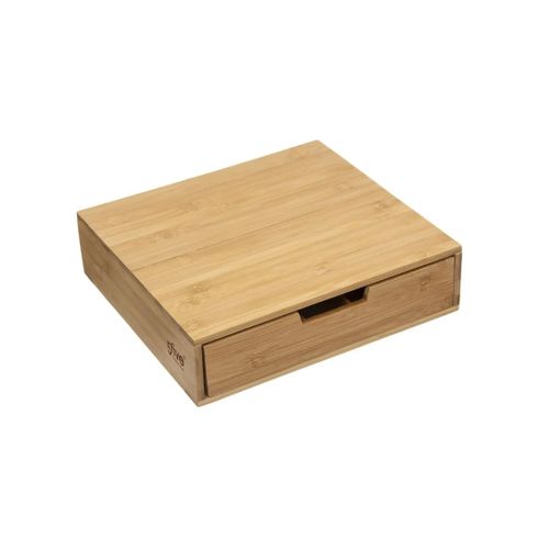 FIVE ORGANIZATOR SA FIOKOM 34,5X30,5X8CM BAMBUS NATURAL 151259