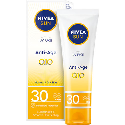 NIVEA SUN anti-age & anti-pigment krema za lice SPF 30 50 ml