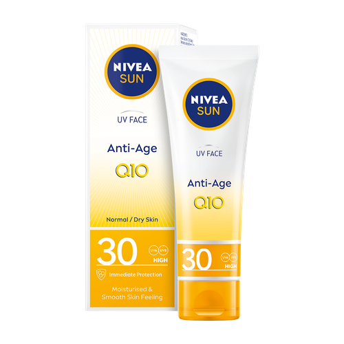 NIVEA SUN anti-age & anti-pigment krema za lice SPF 30 50 ml