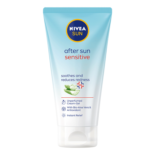 NIVEA SUN sensitive krema-gel u tubi za posle sunčanja 175 ml