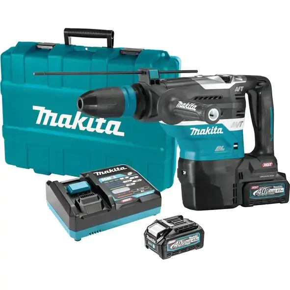 Makita SDS+ akumulatorska bušilica-čekić 40V HR005GM202