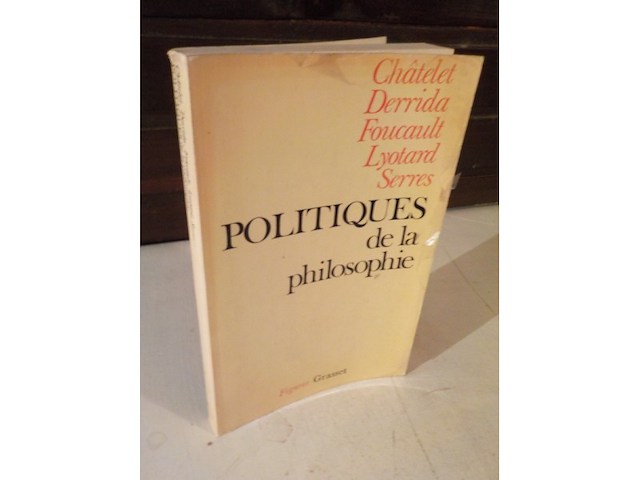 Dominique Grisoni - Politiques de la philosophie