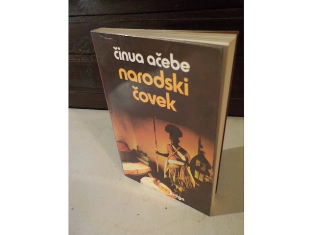 Cinua Acebe - Narodski covek