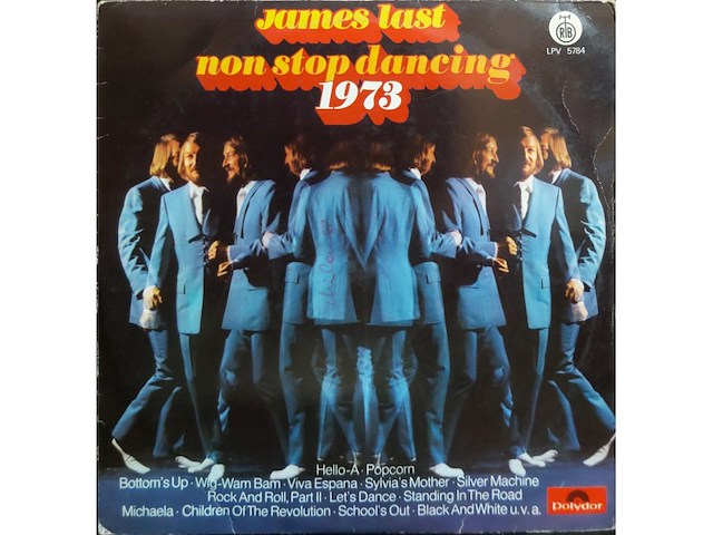 James Last - Non Stop Dancing 1973 (VG+)