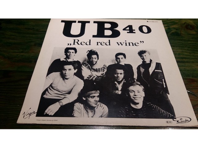 UB 40 - RED RED WINE