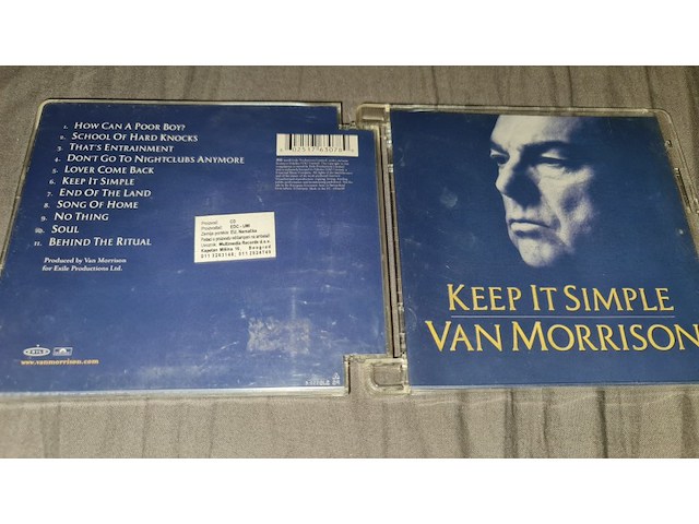 Van Morrison ‎- Keep it simple , ORIGINAL