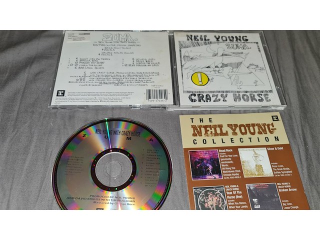 Neil Young / Crazy Horse - Zuma , ORIGINAL