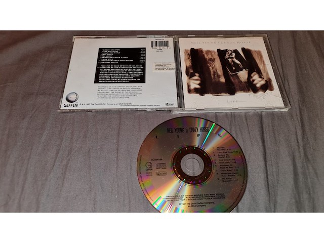 Neil Young &; Crazy Horse - Life , ORIGINAL