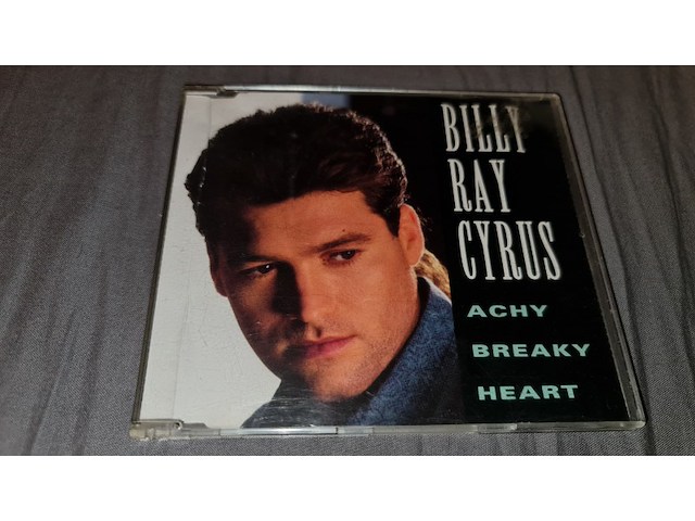 Billy Ray Cyrus - Achy breaky heart CDS , ORIGINAL