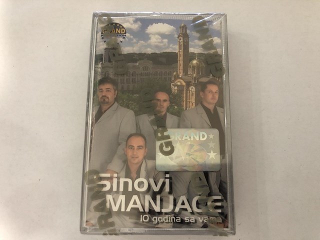 Sinovi Manjače – 10 Godina Sa Vama