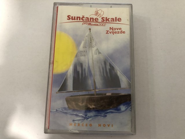 Sunčane Skale - Pro Monte 2002 (Nove Zvijezde)