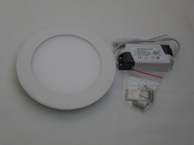 LED PANEL LIGHT 9 W - SLIM