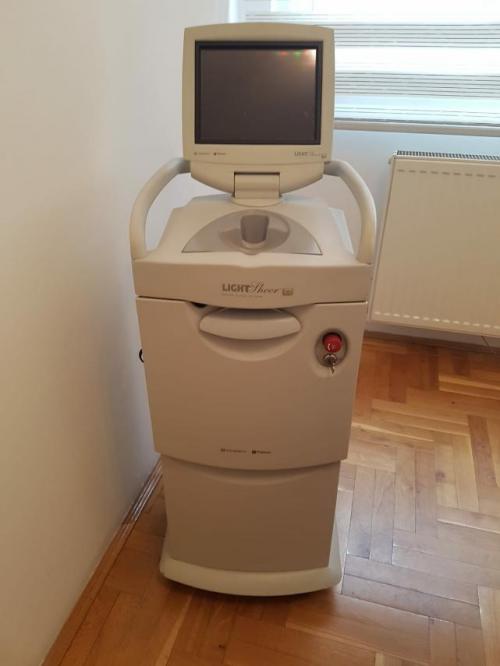 LIGHTSHEER MEDICINSKI LASER ZA EPILACIJU