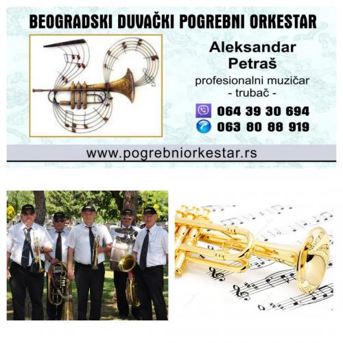 Trubači pogrebni orkestar bleh muzika za sahrane S