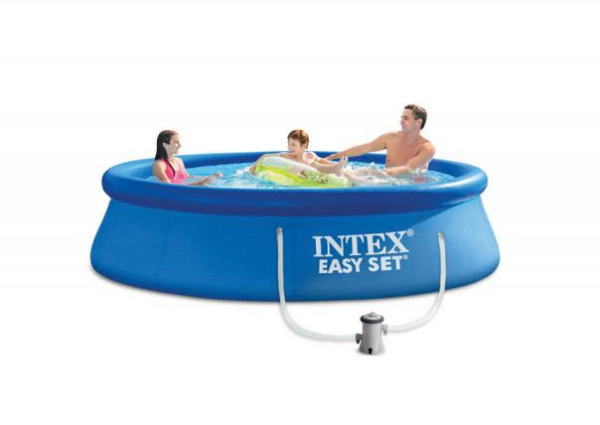 INTEX EASY SET bazen – 2.44 m × 61 cm sa pumpom