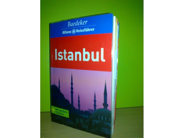ISTANBUL Mit grossem Cityplan