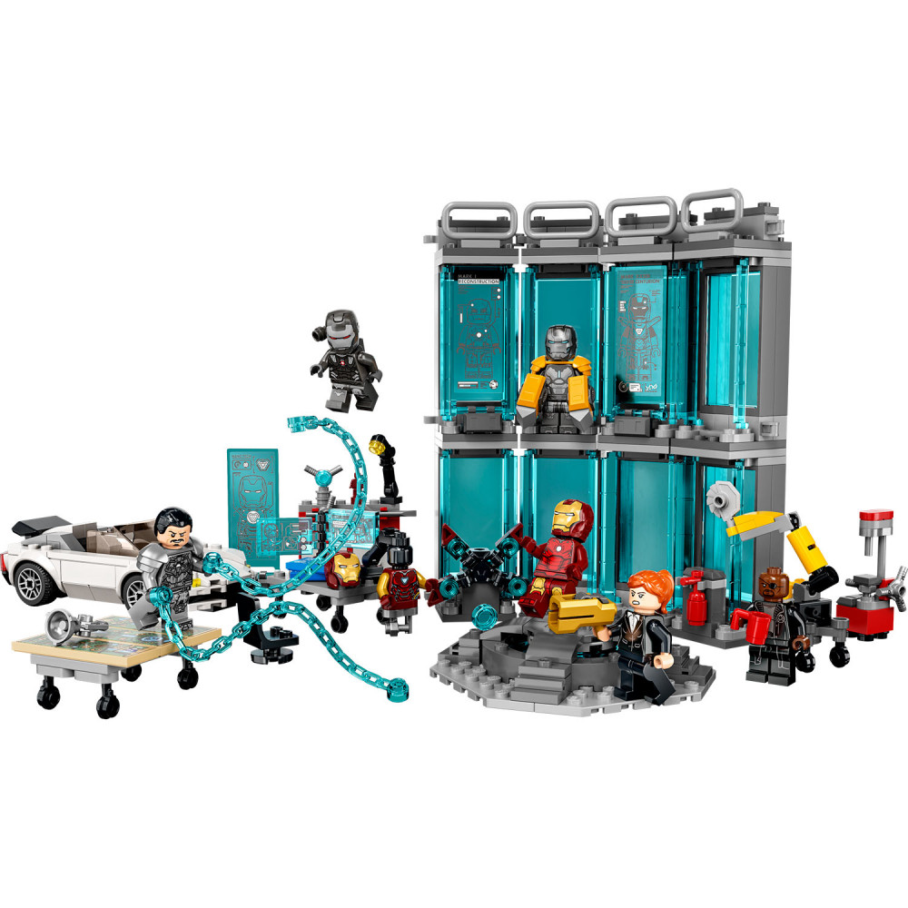 LEGO 76216 Ajronmenova oružarnica