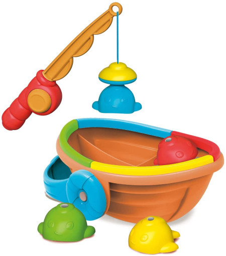 Clementoni baby rainbow fishing set ( CL17688 )